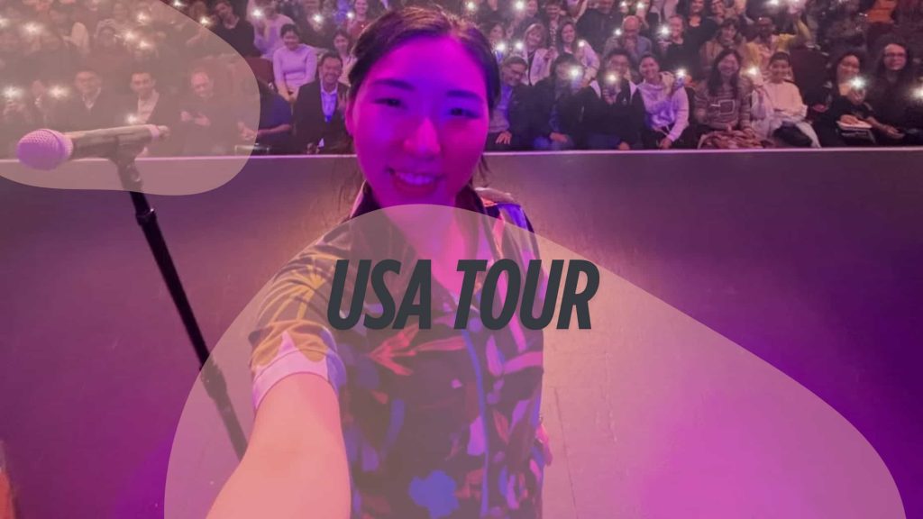 Surprise! Jenny Tian Announces First-Ever USA Tour 2025 – Jenny Travels ...